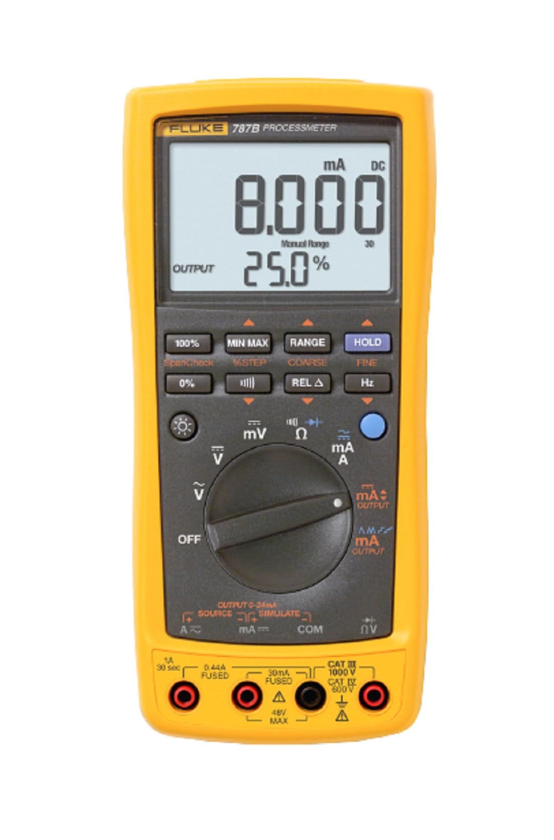 Fluke 787B. Multímetro digital de procesos - Electrónica Edimar