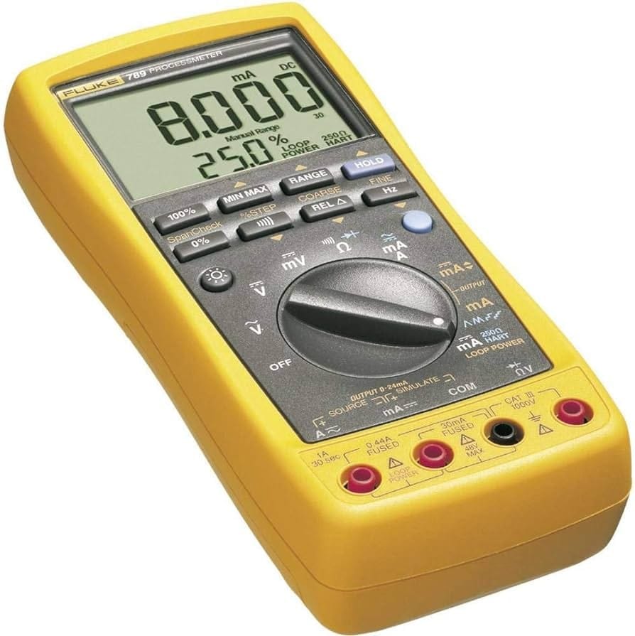 Fluke 789. Medidor de Procesos. Herramienta definitiva para ...
