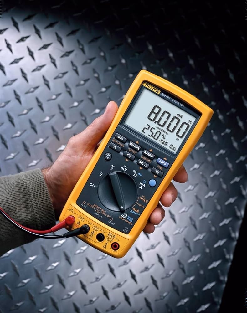 Fluke 789. Medidor de Procesos. Herramienta definitiva para ...