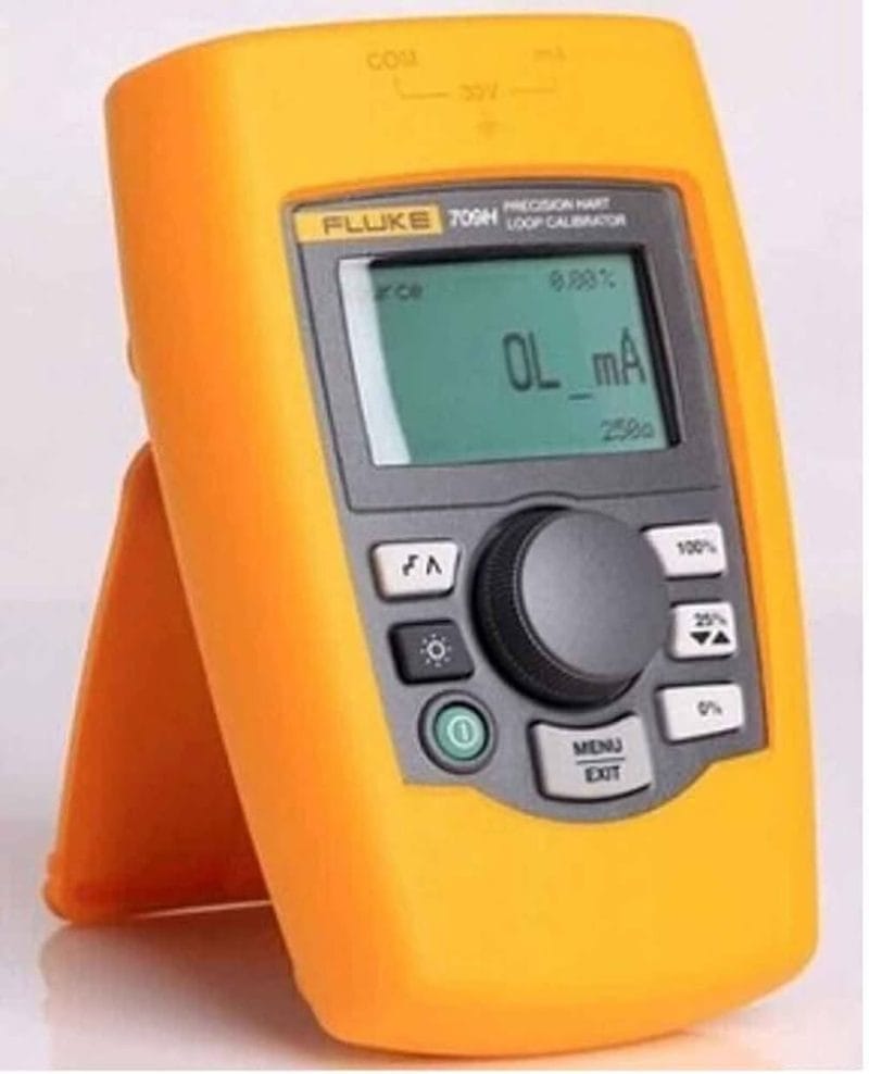 Fluke 709. Calibrador de bucle mA de precisión - Electrónica Edimar