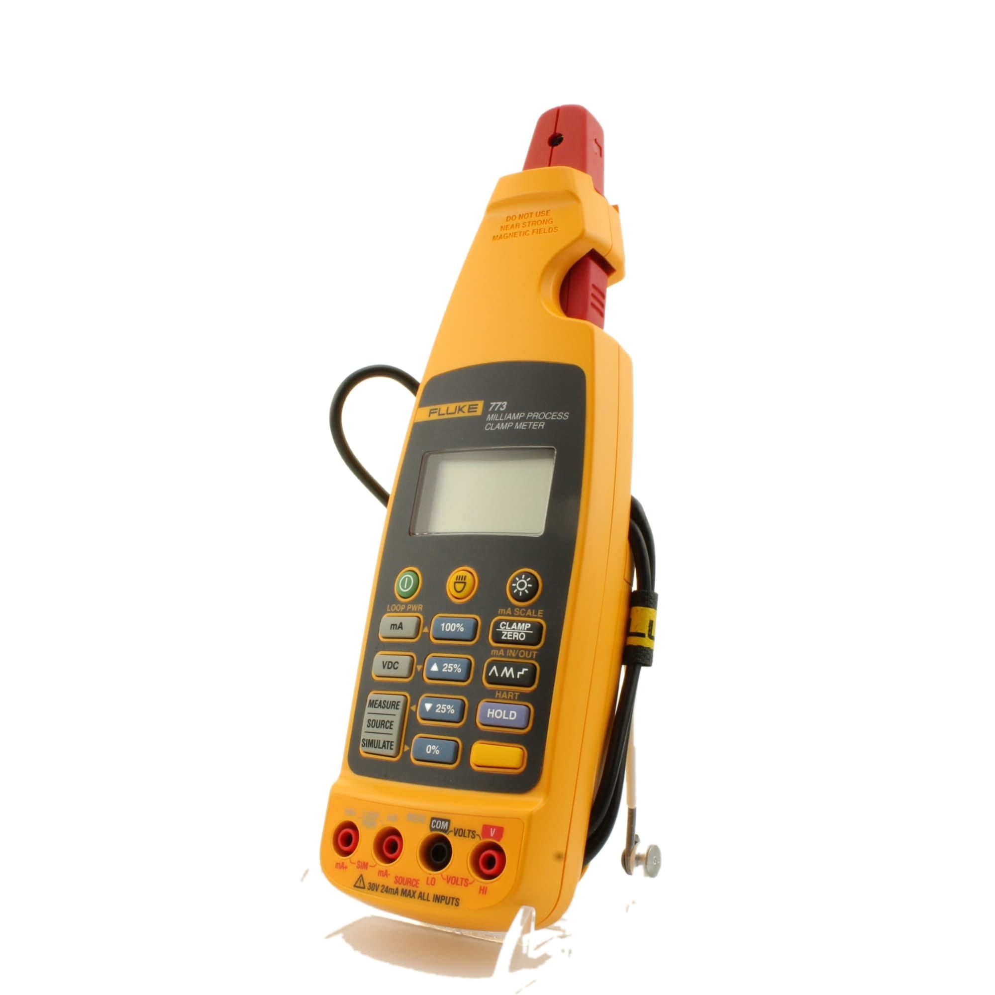 Fluke 773. Pinza amperimétrica de Procesos - Electrónica Edimar