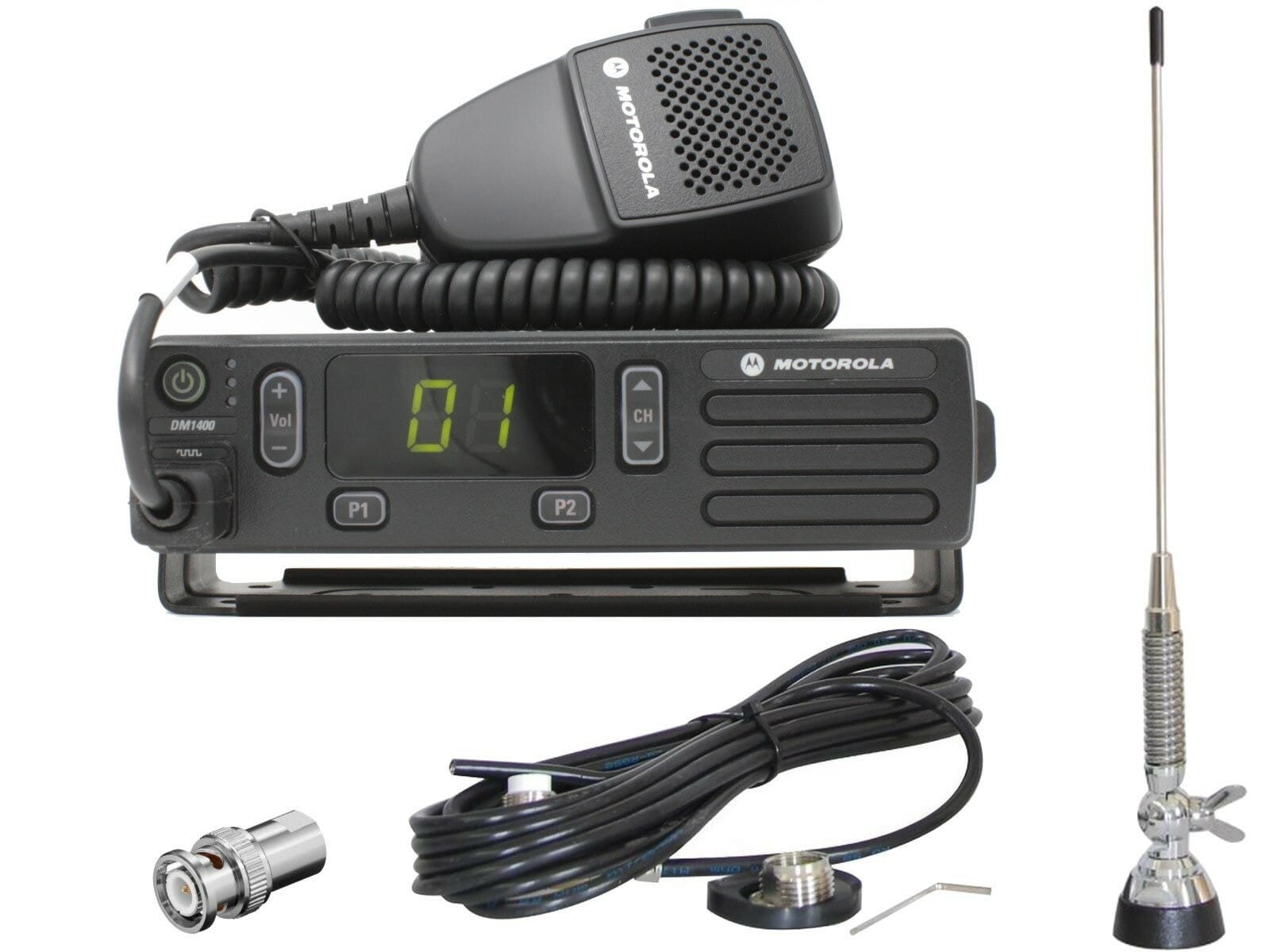 Motorola DM1400 VHF Digital - Electrónica Edimar