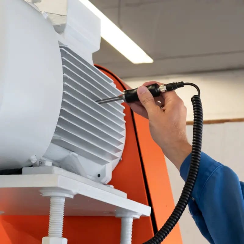 PCE-VT 3800S Vibrómetro - Electrónica Edimar