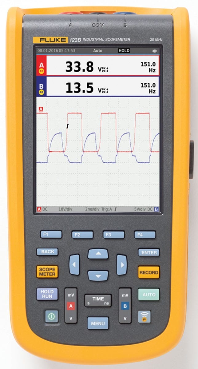 FLUKE 123B/EU - Electrónica Edimar